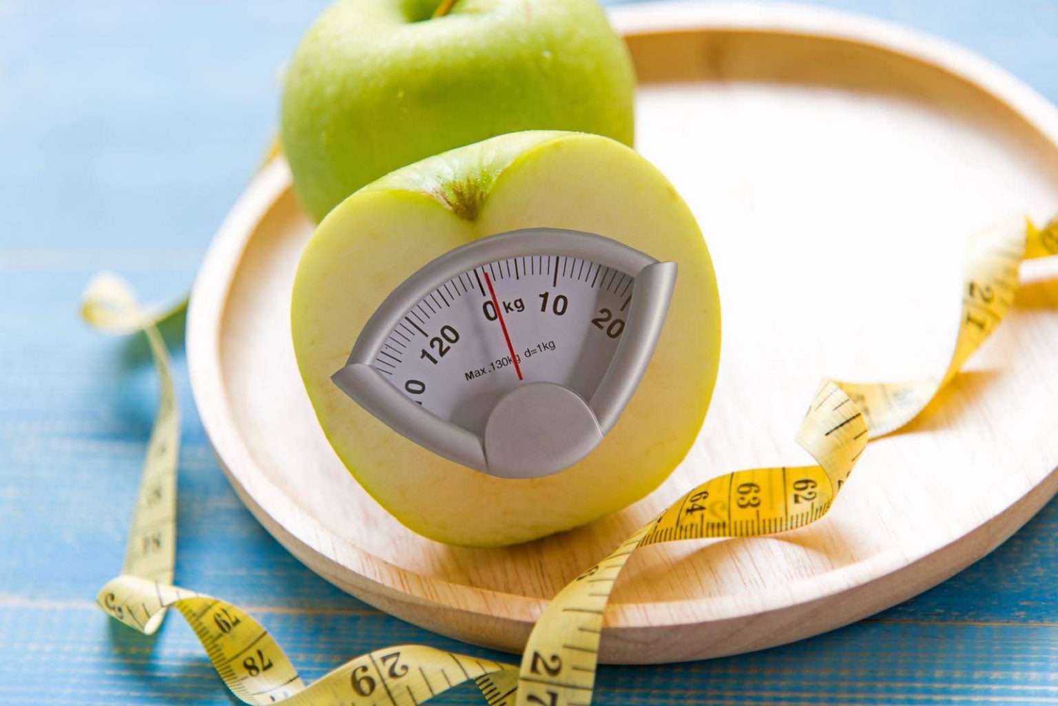 To be in good shape is not to lose weight