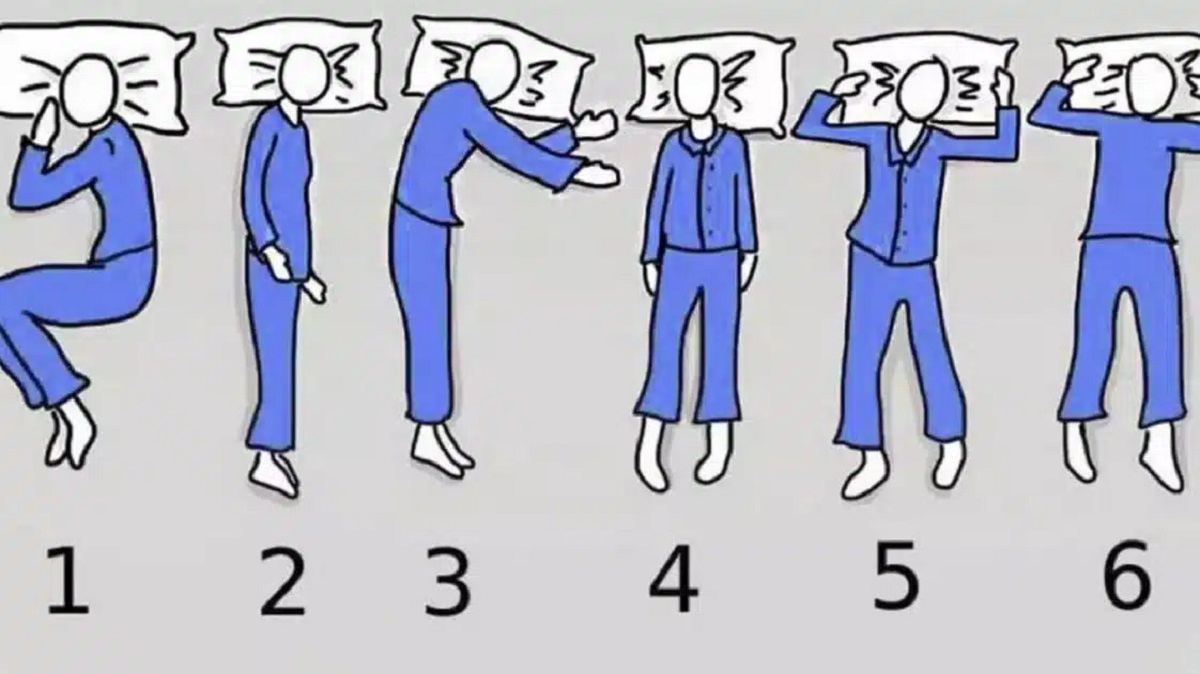 What Your Sleeping Position Reveals About You: Shocking Personality ...